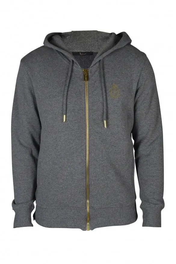 BILLIONAIRE Hooded Vest - Gray