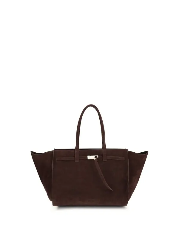 Benedetta Bruzziches Mame Weekend Shoulder Bag - Brown