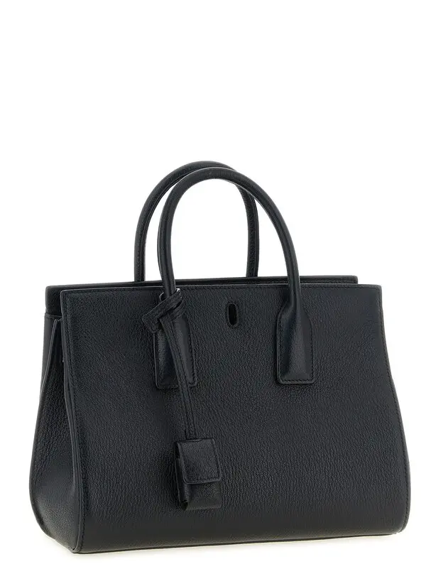 Saint Laurent Sac De Jour Small Handbag - Black