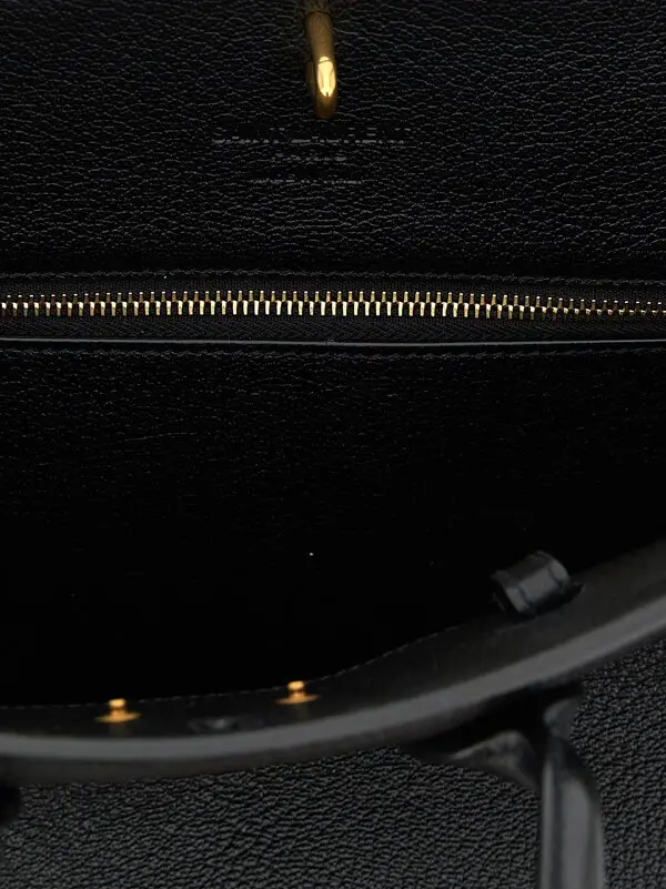 Saint Laurent Sac De Jour Small Handbag - Black