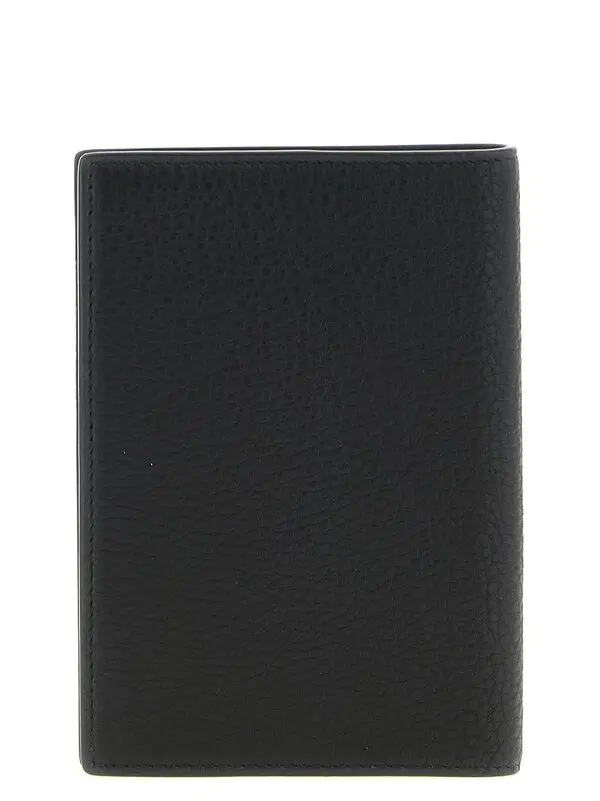 Saint Laurent Tiny Cassandre' Passport Holder