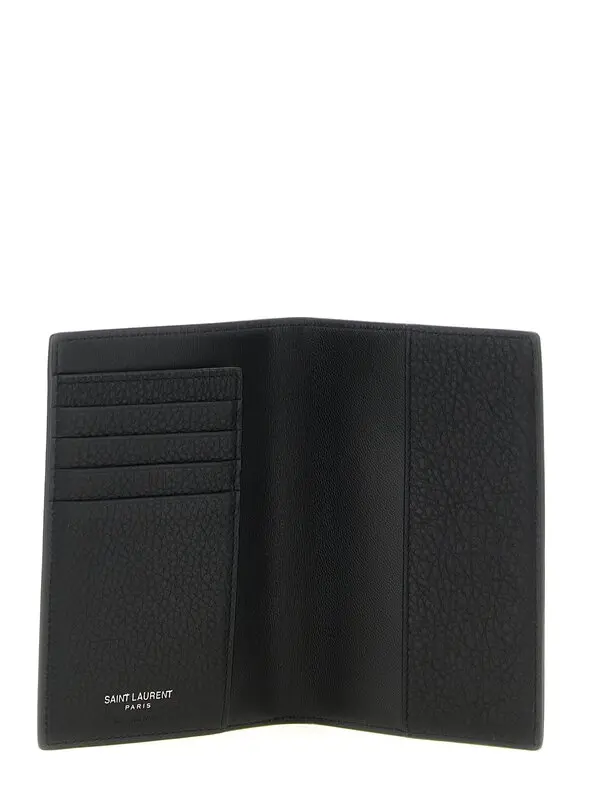 Saint Laurent Tiny Cassandre' Passport Holder