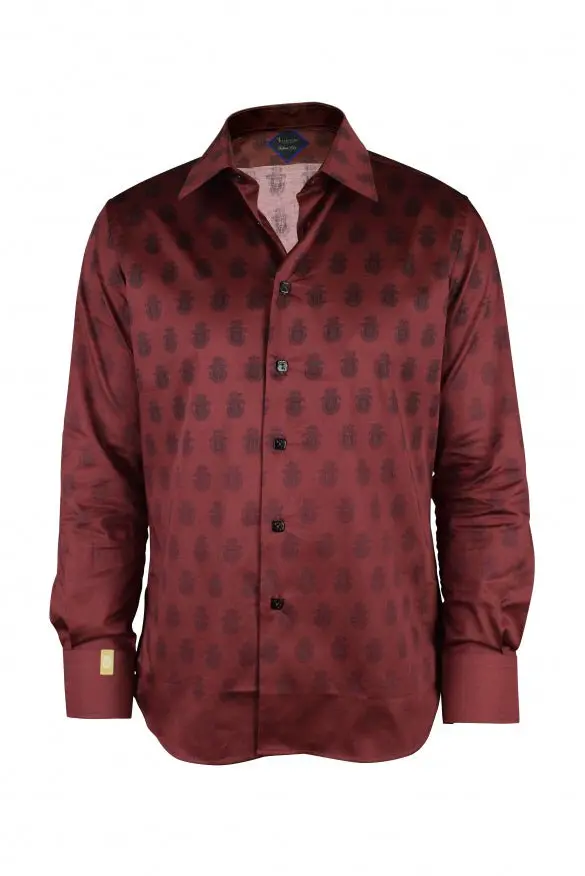 BILLIONAIRE Ls Milano All Over Shirt