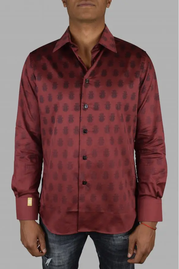 BILLIONAIRE Ls Milano All Over Shirt