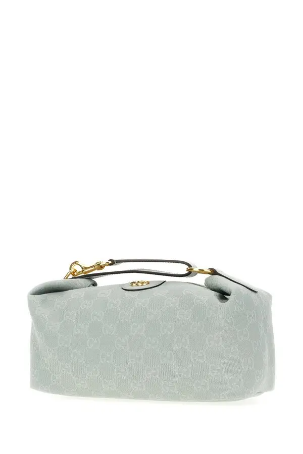 Gucci Monogram Embossed Flap Shoulder Bag - Multicolor