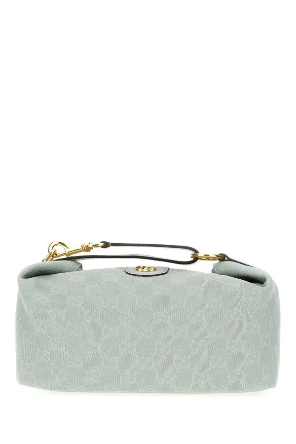 Gucci Monogram Embossed Flap Shoulder Bag - Multicolor