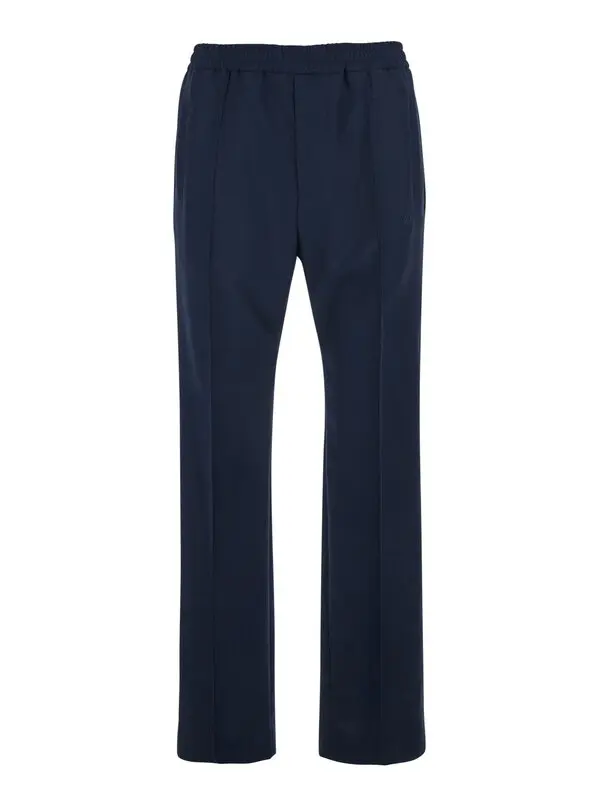 Gucci Tech Fabric Pants With Web Detail - Multicolor