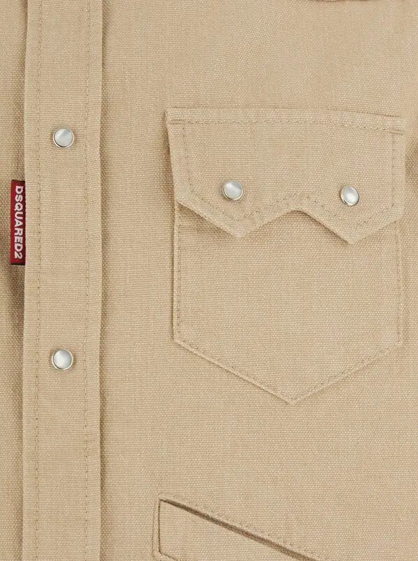 Dsquared2 Cotton Jacket - Multicolor