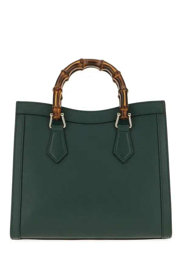 Gucci Bamboo Handle Tote Bag - Multicolor