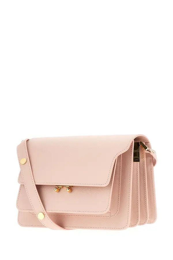 Marni Twisted Lock Crossbody Bag
