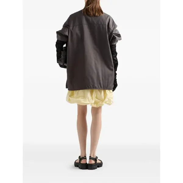 Prada Recycled Polyamide Military Jacket