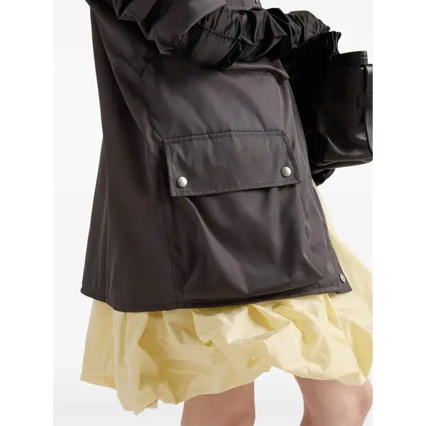 Prada Recycled Polyamide Military Jacket