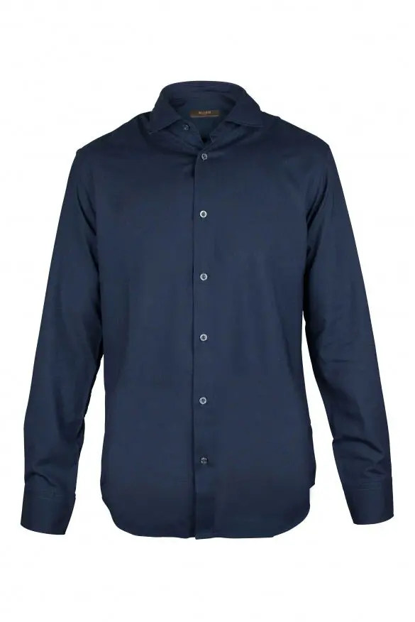 MOORER Shirt - Blue