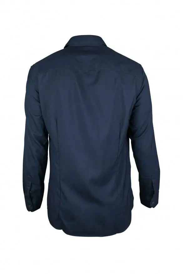 MOORER Shirt - Blue