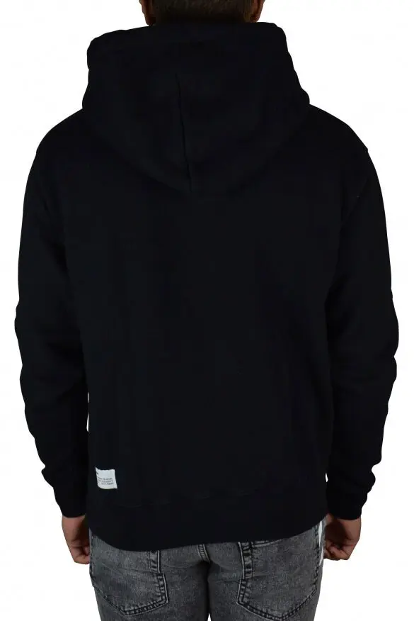 Heron Preston Cotton Graphic Print Hoodie - Black
