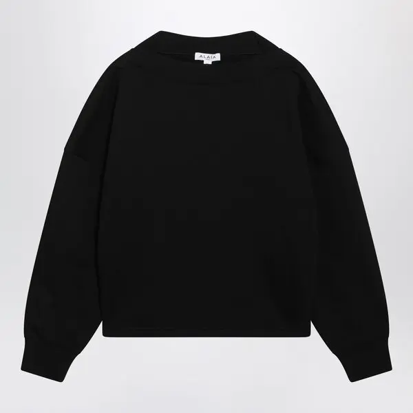 Alaïa Cotton Sweatshirt