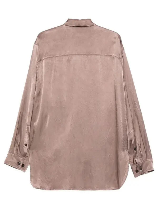 Dries Van Noten Calendo Shirt With Patch Pockets - Multicolor