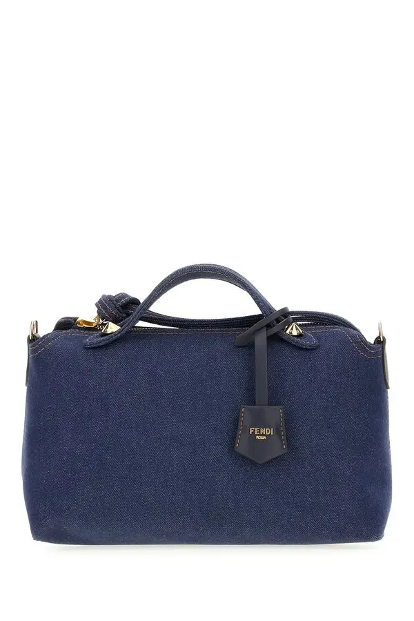 Fendi Denim Satchel Handbag