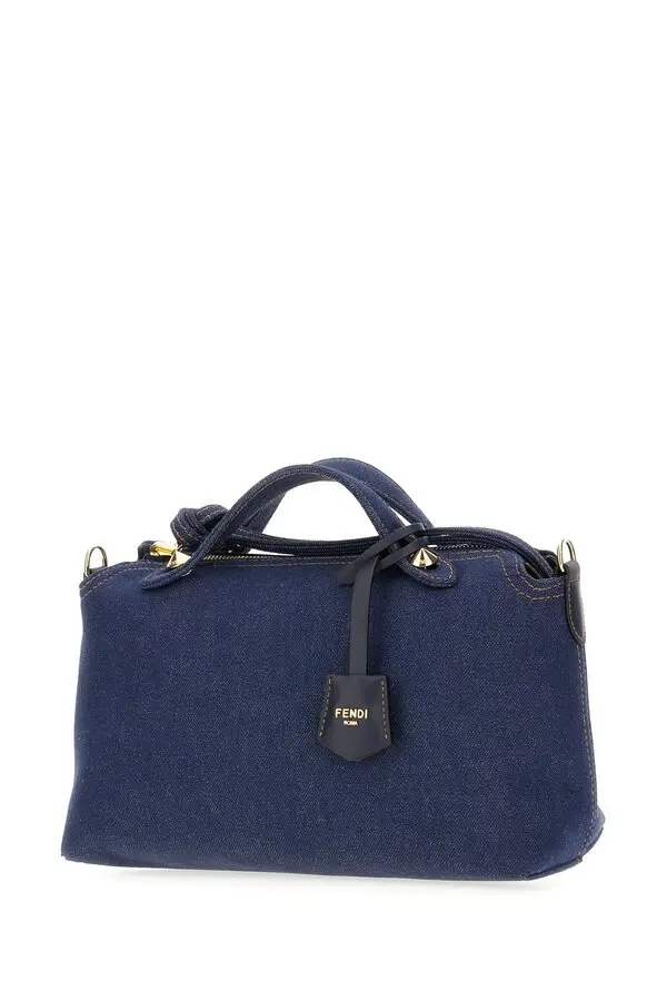 Fendi Denim Satchel Handbag