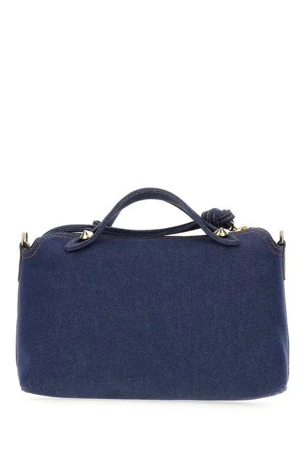 Fendi Denim Satchel Handbag