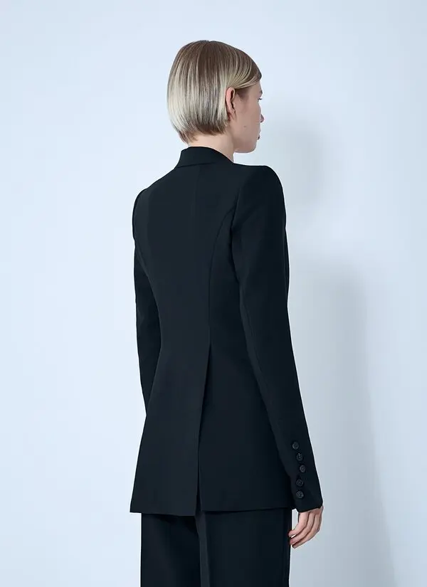 Rick Owens Single-breasted Wool Blazer