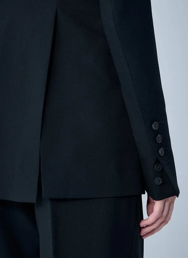 Rick Owens Single-breasted Wool Blazer
