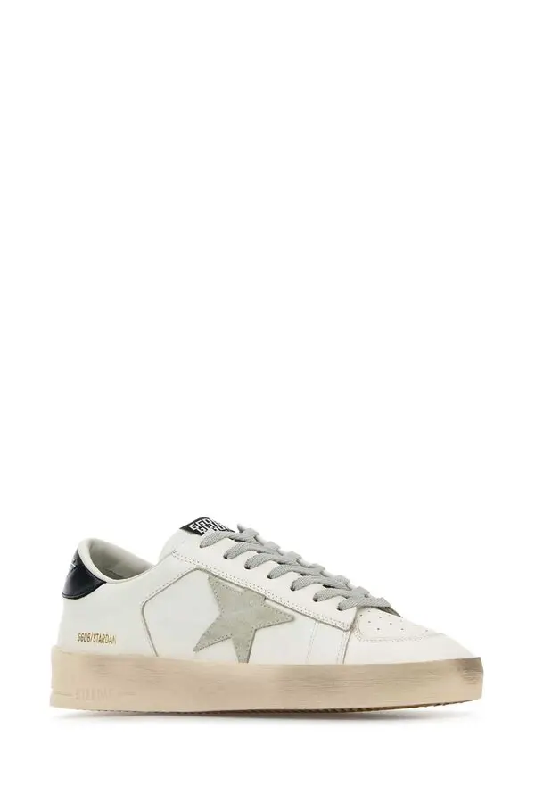 GOLDEN GOOSE Stardan Leather Sneakers