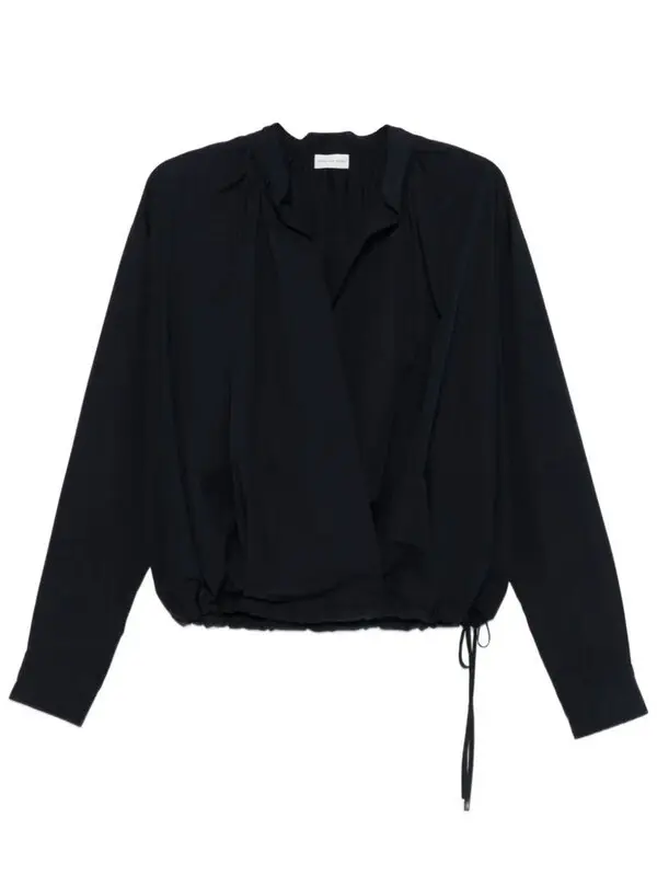 Dries Van Noten Cotton Shirt - Blue