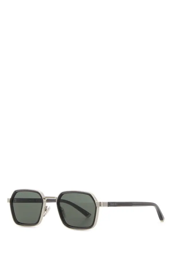 Gucci Octagon Sunglasses - Silver
