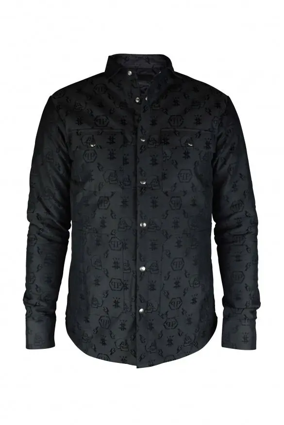 Philipp Plein Ls Monogram Shirt
