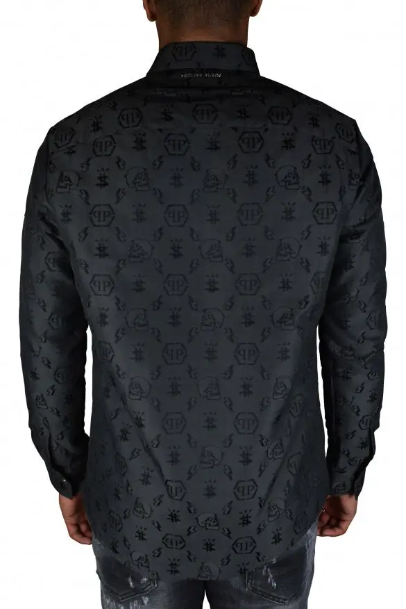 Philipp Plein Ls Monogram Shirt