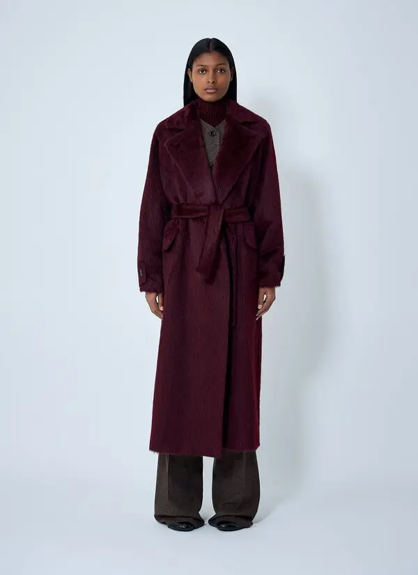 Max Mara Long Wool Coat