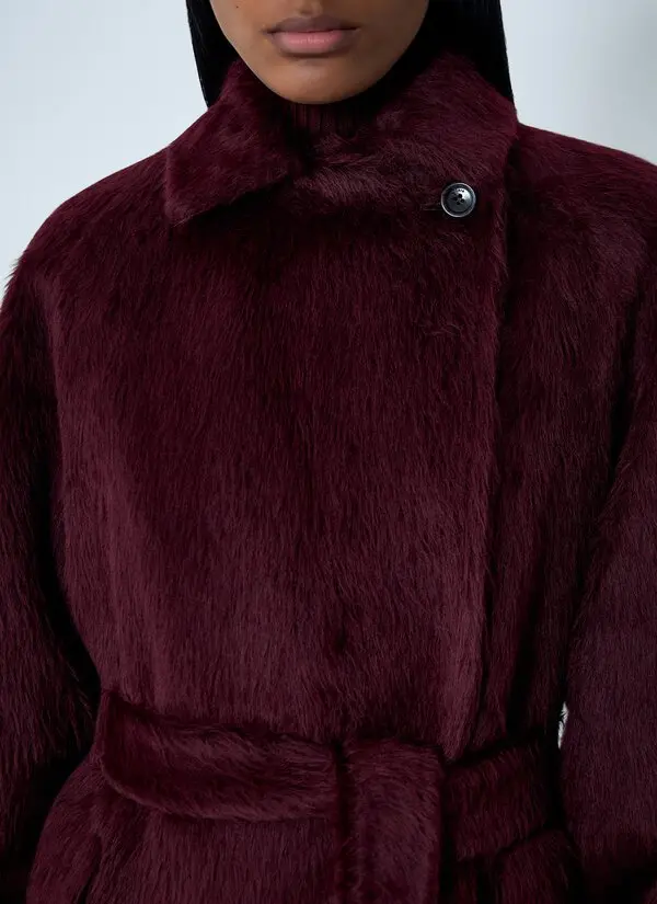 Max Mara Long Wool Coat