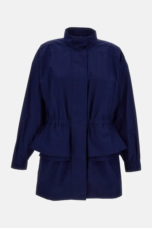 Fendi Midi Cotton Parka - Multicolor