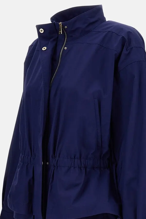 Fendi Midi Cotton Parka - Multicolor