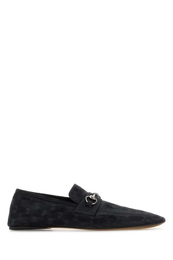 Gucci Gg Fabric Loafers