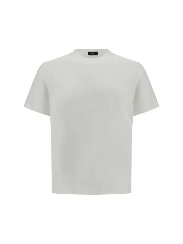 Herno Lightweight Jersey Voile Crêpe T-shirt
