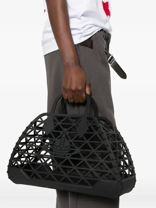 VIVIENNE WESTWOOD Mesh Tote Bag