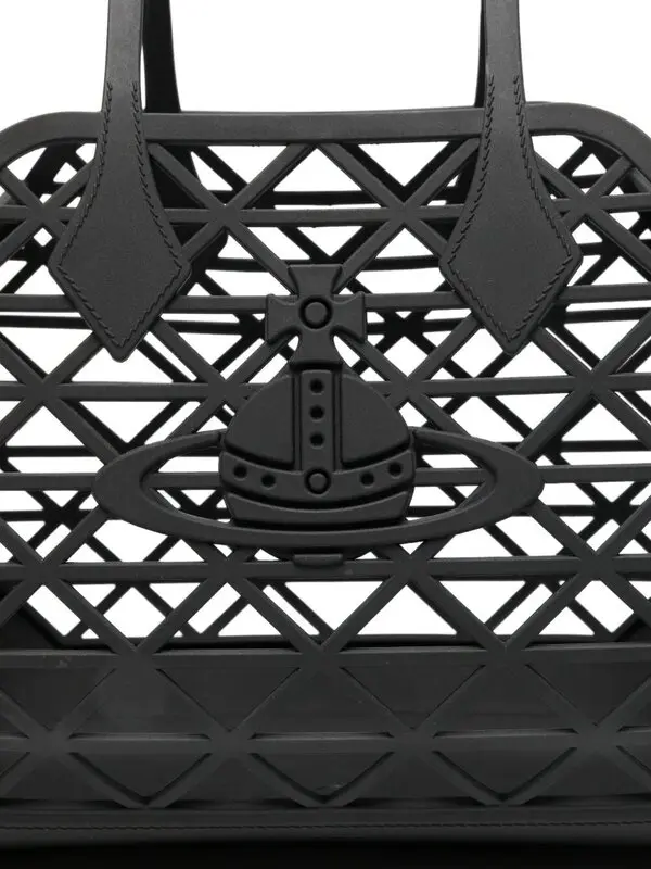 VIVIENNE WESTWOOD Mesh Tote Bag