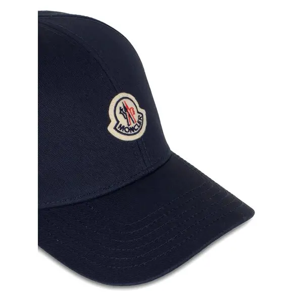 Moncler Baseball Cap - Blue