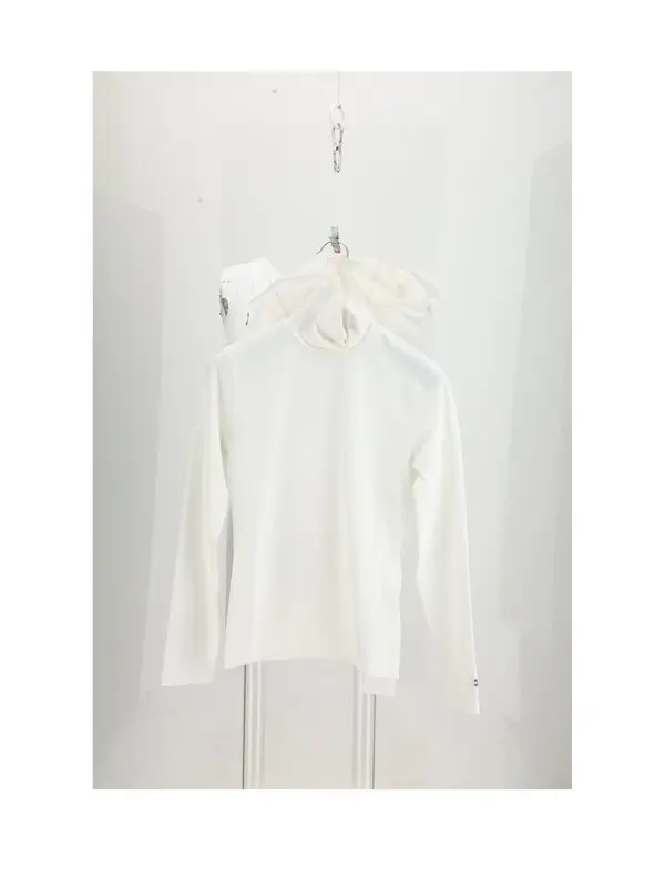 Celine High-neck Long Sleeve Top - Multicolor