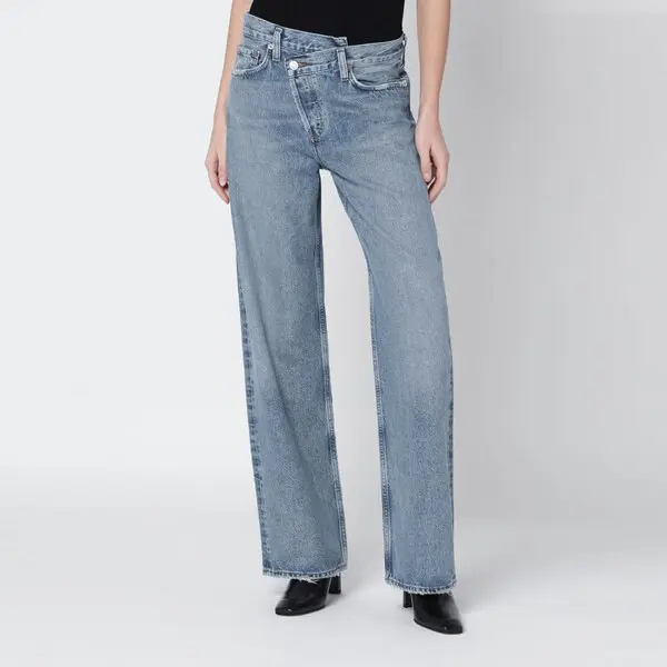 AGOLDE Arc Criss Cross Jeans