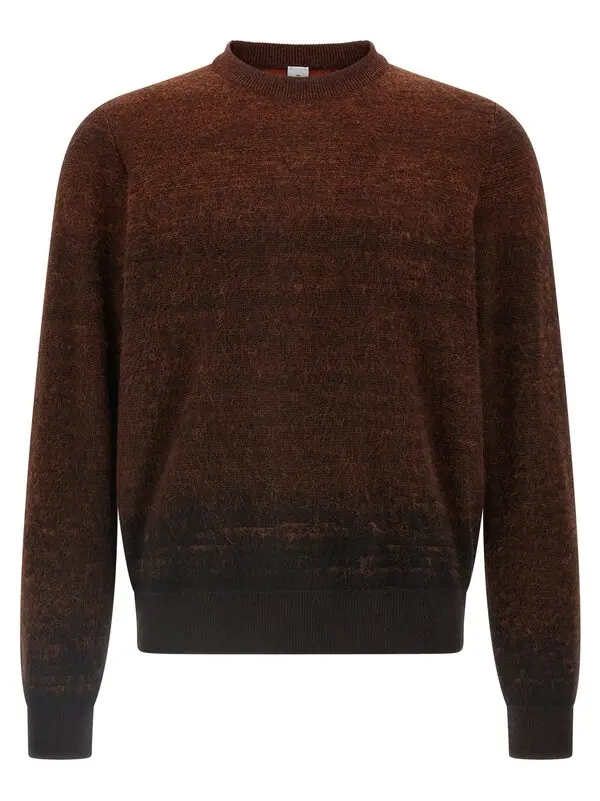 Berluti Brushed Patina Wool And Alpaca Sweater