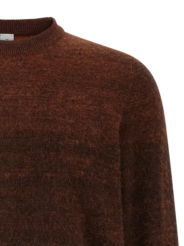 Berluti Brushed Patina Wool And Alpaca Sweater