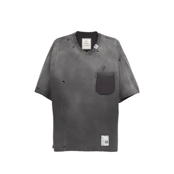 Mihara Yasuhiro Grey T-shirts & Vests T-shirts