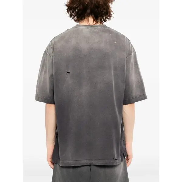 Mihara Yasuhiro Grey T-shirts & Vests T-shirts