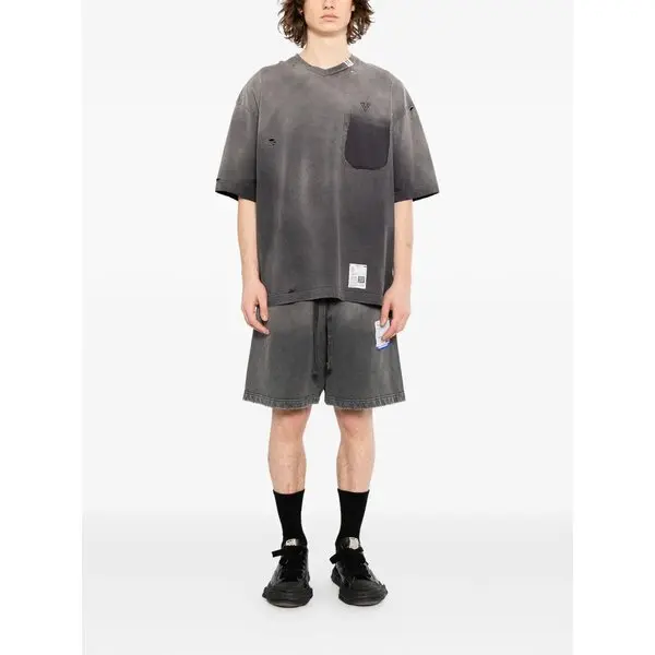 Mihara Yasuhiro Grey T-shirts & Vests T-shirts