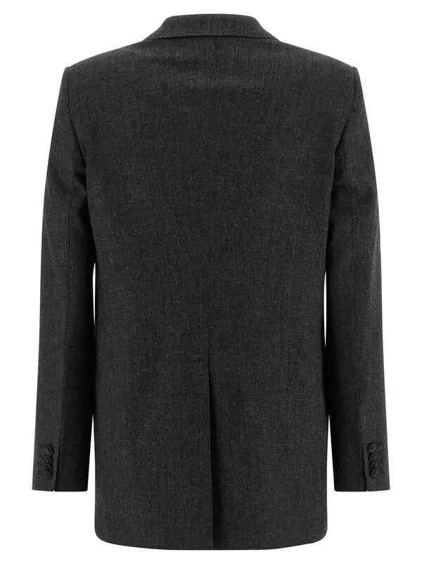 Tagliatore Jasmine Double-breasted Blazer And Trousers Set - Gray