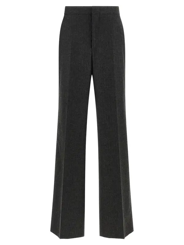 Tagliatore Jasmine Double-breasted Blazer And Trousers Set - Gray