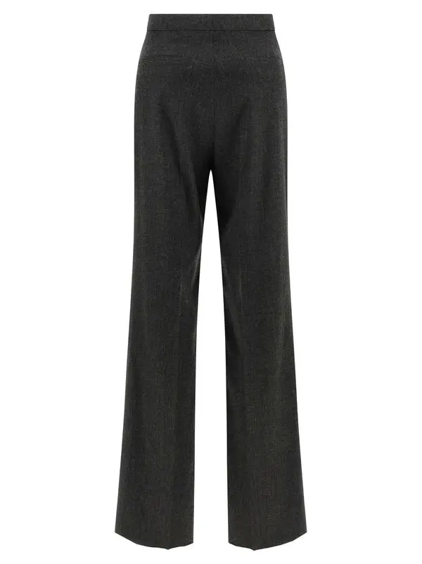 Tagliatore Jasmine Double-breasted Blazer And Trousers Set - Gray